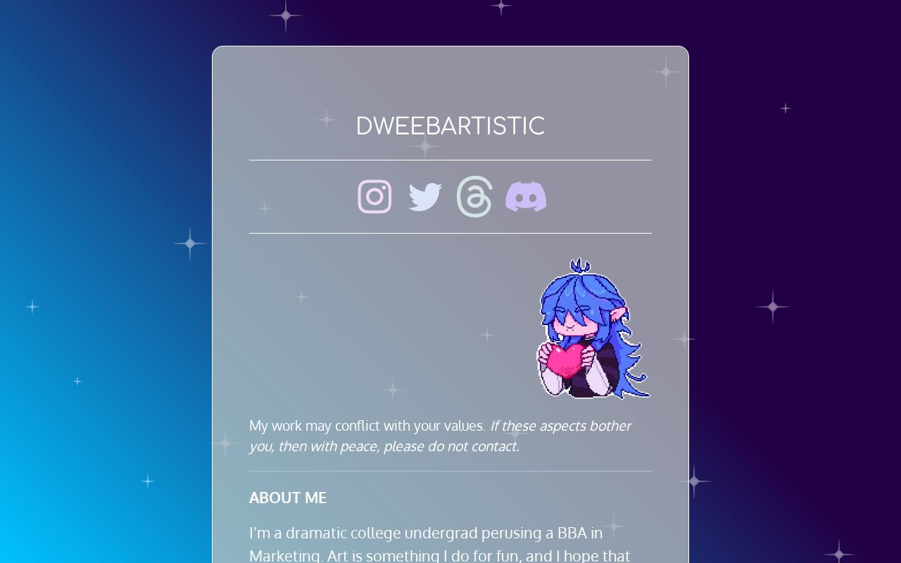 Dweebartistic